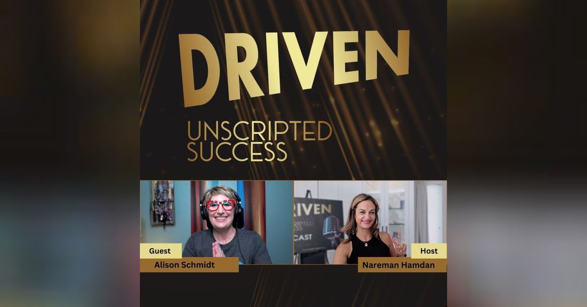 The Unconventional Coach: Alison Schmidt on Leading Leaders | Driven ...