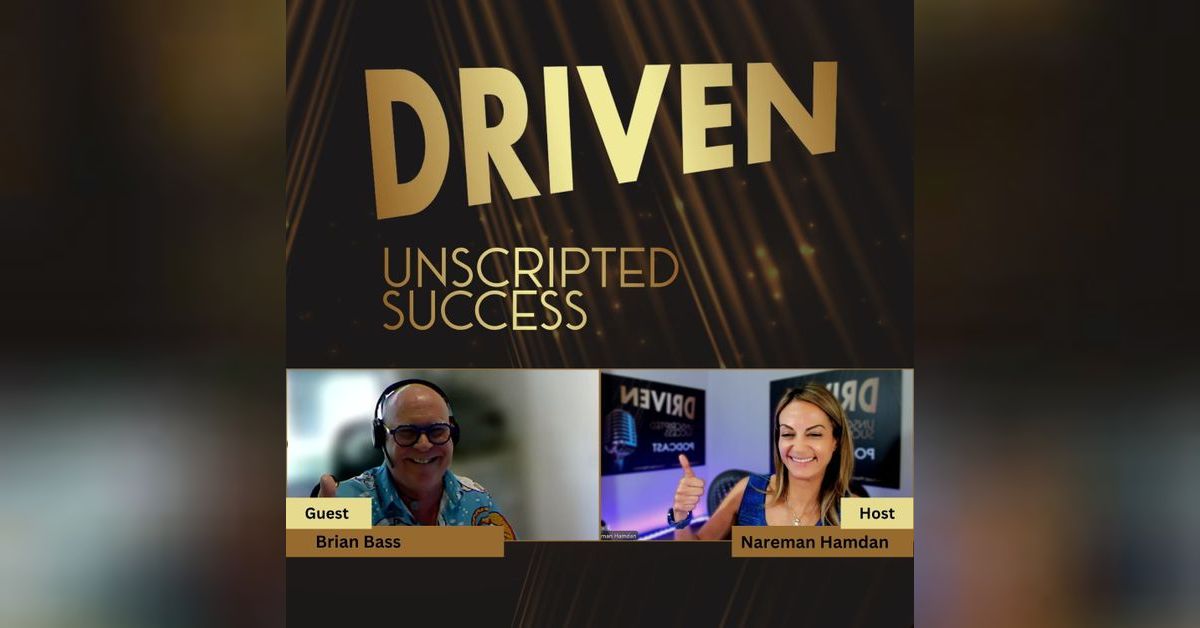 Inside Medical Writing with Brian Bass | Driven: Unscripted Success