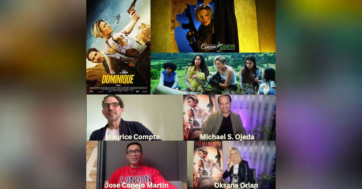 'Dominique' Interviews: Oksana Orlan, Jose Conejo Martin, Maurice ...