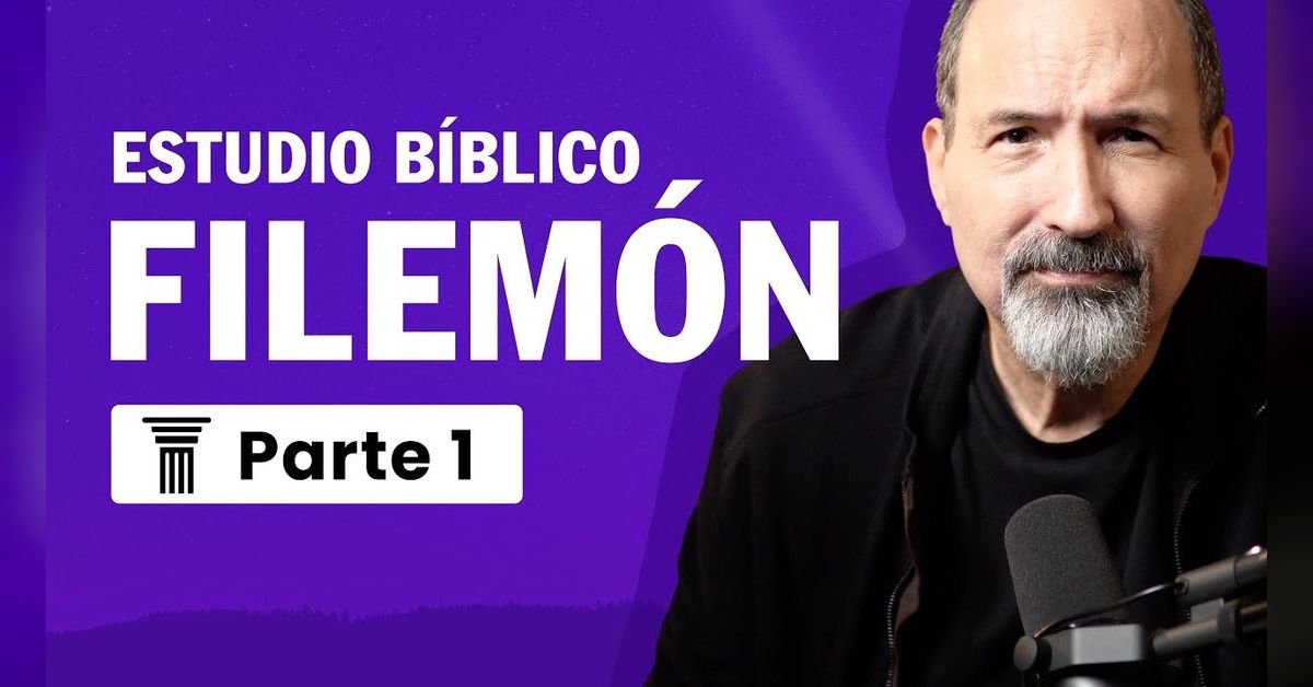 Estudio Bíblico de Filemón Versículo por Versículo | Introducción ...