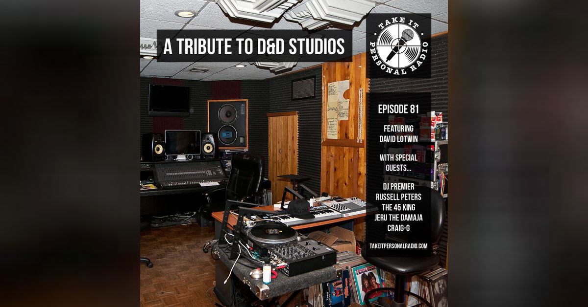 Take It Personal Radio Podcast - Take It Personal (Ep 81: A Tribute to ...