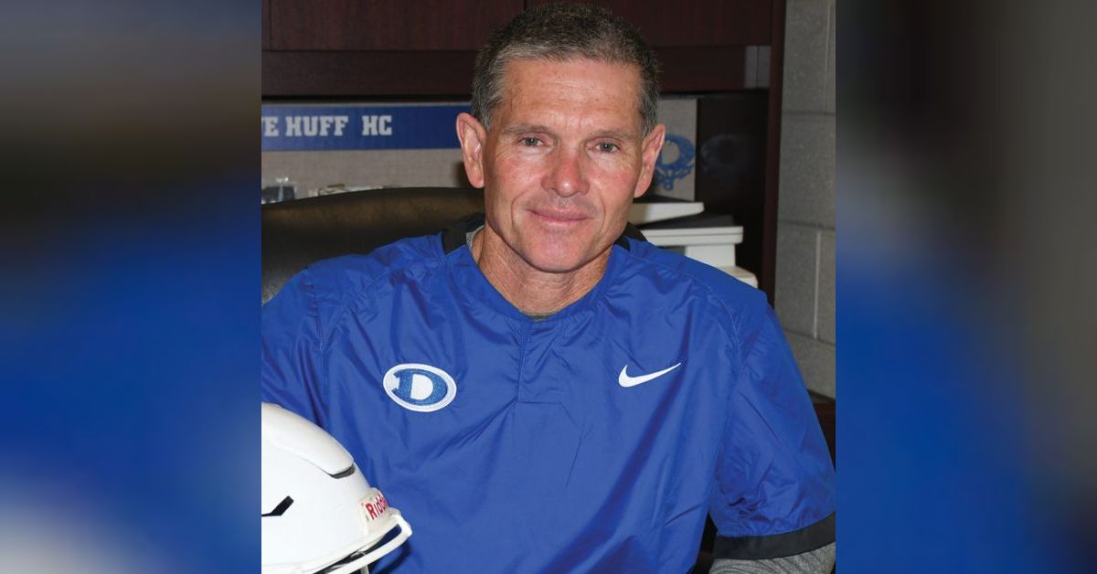 Episode 50: Steve Huff, athletic director and head football coach for ...
