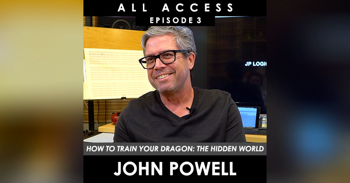 John Powell (Composer: How To Train Your Dragon 3) | Film.Music.Media