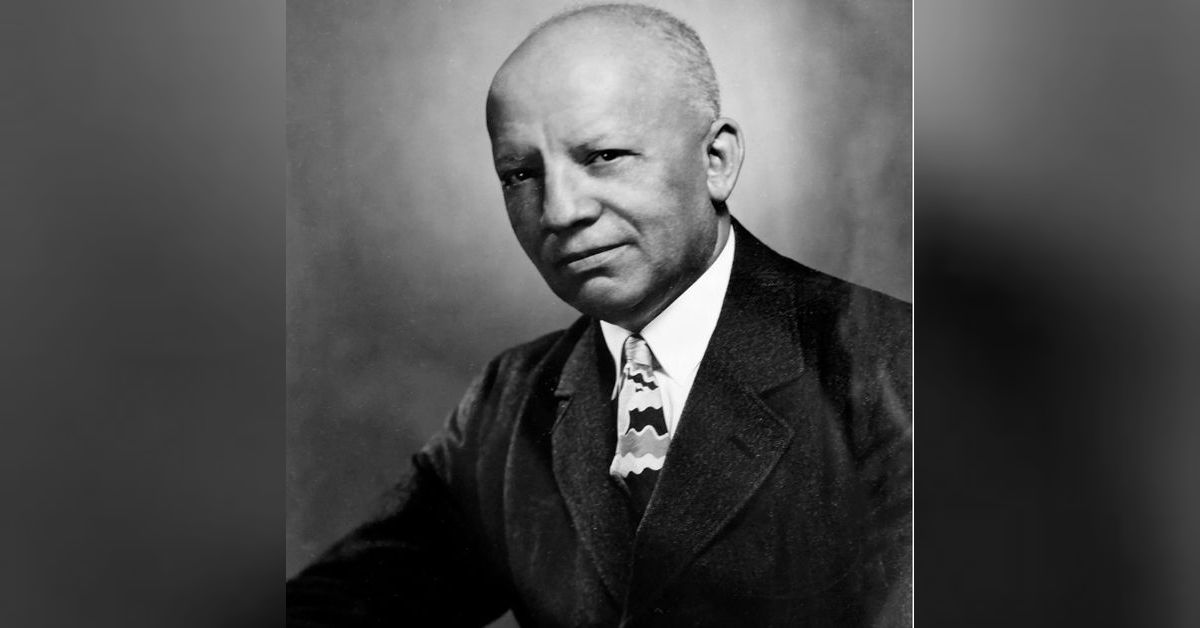 Carter G. Woodson: The Father of Black History | Once Upon A Time In ...