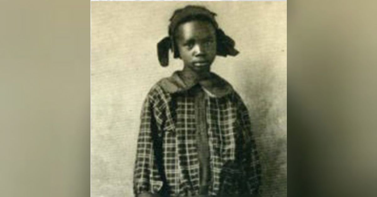 Sarah Rector – The Richest Black Girl in America | Once Upon A Time In ...