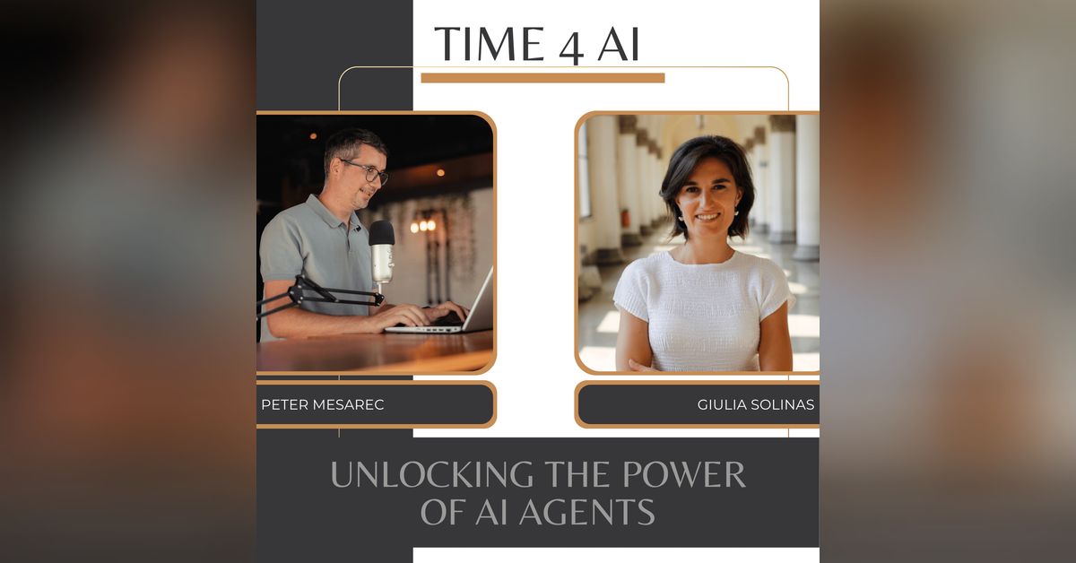 Exploring Agents in AI - Giulia Solinas | Time4AI