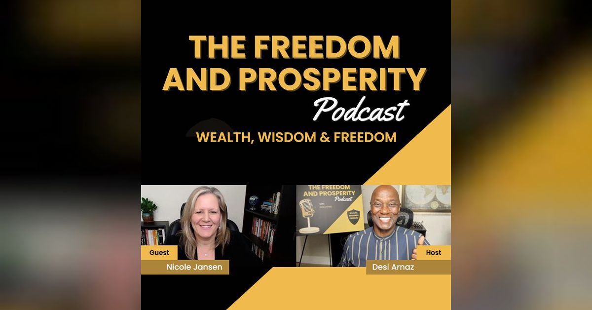 Nicole Jansen on Empowering Entrepreneurs to Unlock Their Full ...