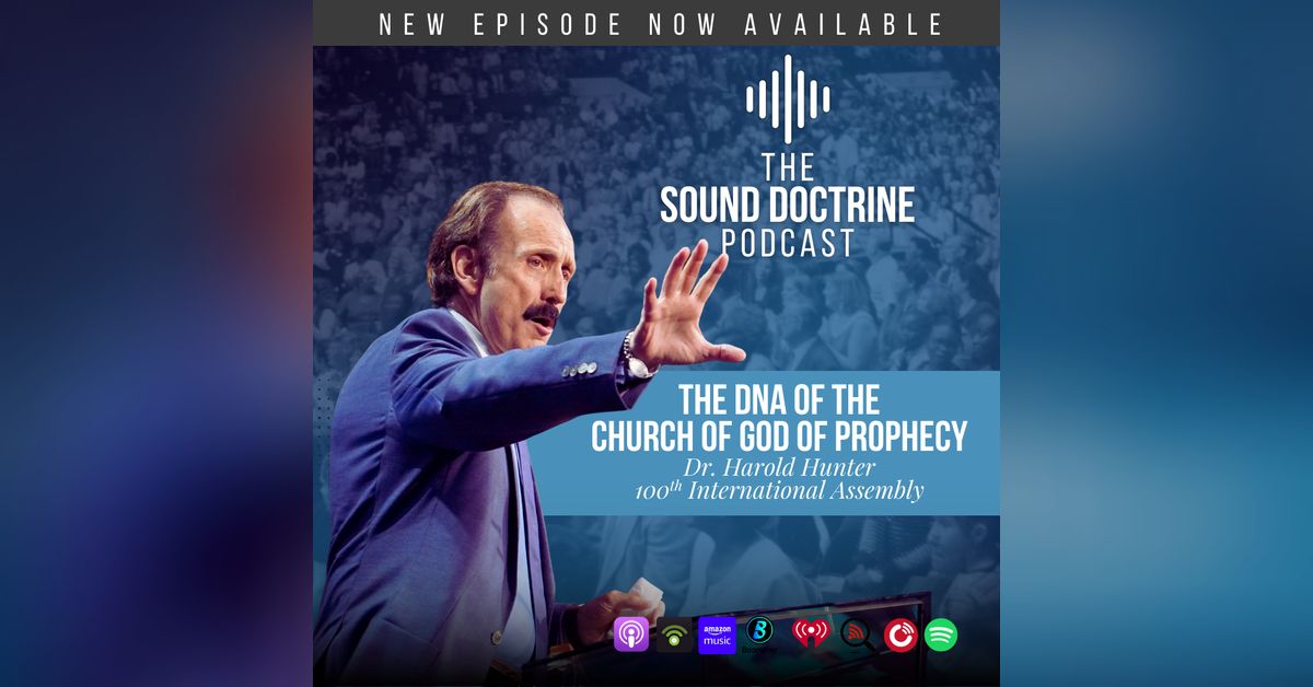 Harold Hunter: The DNA of the Church of God of Prophecy (2018) | The ...