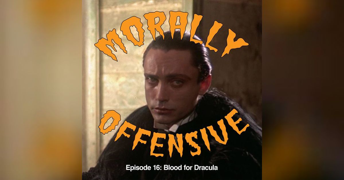 Blood for Dracula: “Virginity, Vampires, and the Velvet Underground ...