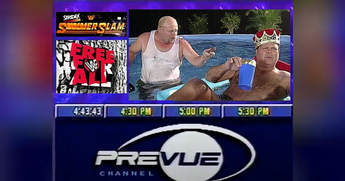 WWF SummerSlam 1996 Free for All - 8/18/96 | Our Vantage Point - Retro ...