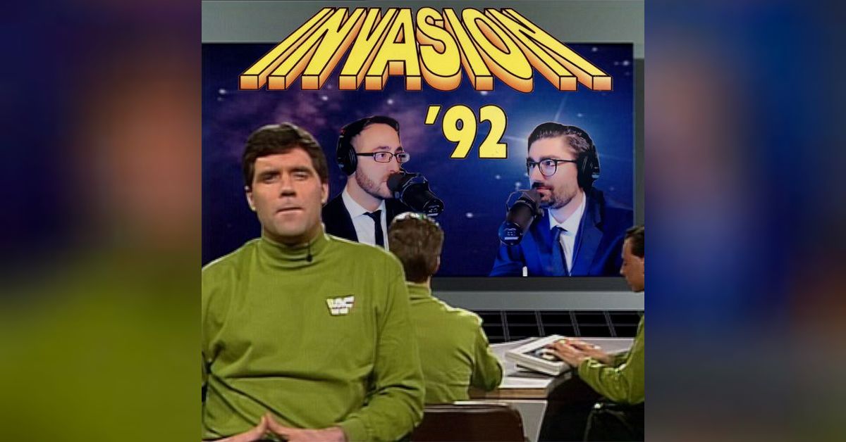 OVP Live Review: Coliseum Video's WWF Invasion '92 | Our Vantage Point ...