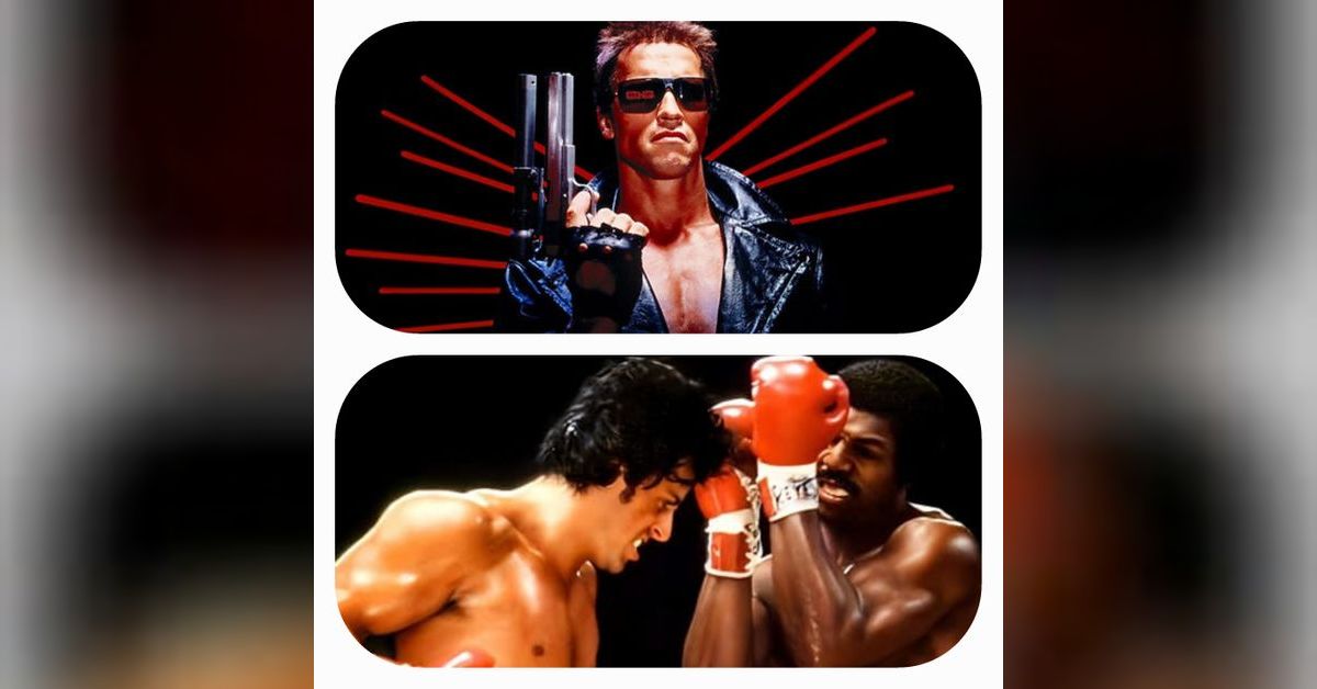 Ep. 3:The Terminator or Rocky II :The Arnold or Stallone Podcast | The ...