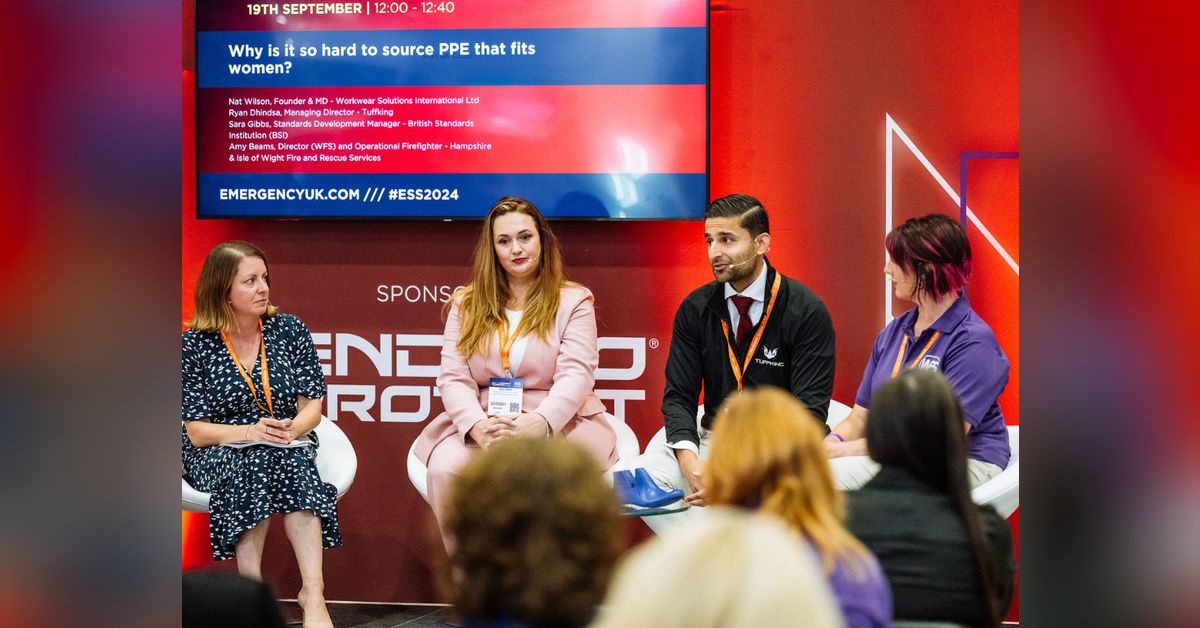 41. Why is it so hard to source PPE that fits women? | For Every Response