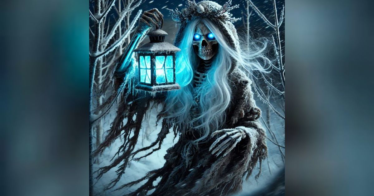 Sorrow in the Snow: The Haunting Tale of the Christmas Wraith ...
