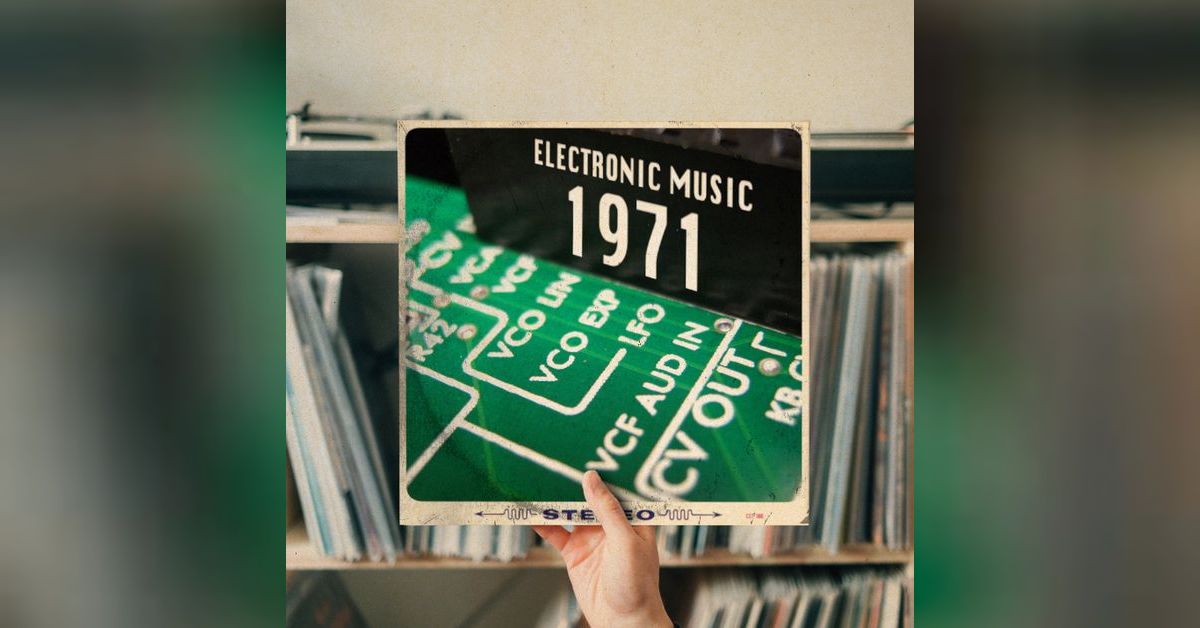 Electronic Music 1971 | low light mixes