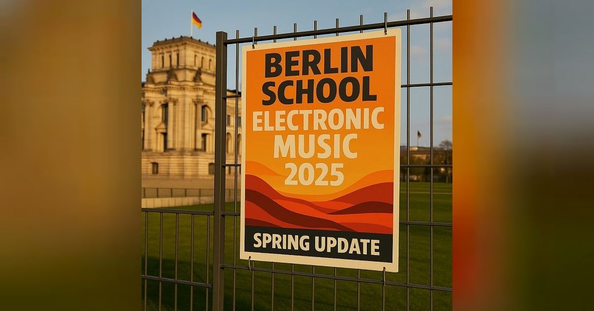 Berlin School Electronic Music 2025 Spring Update | low light mixes