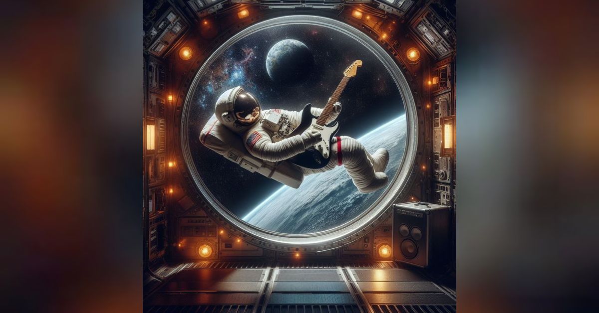 In Space No One Can Hear Your Guitar Scream | low light mixes