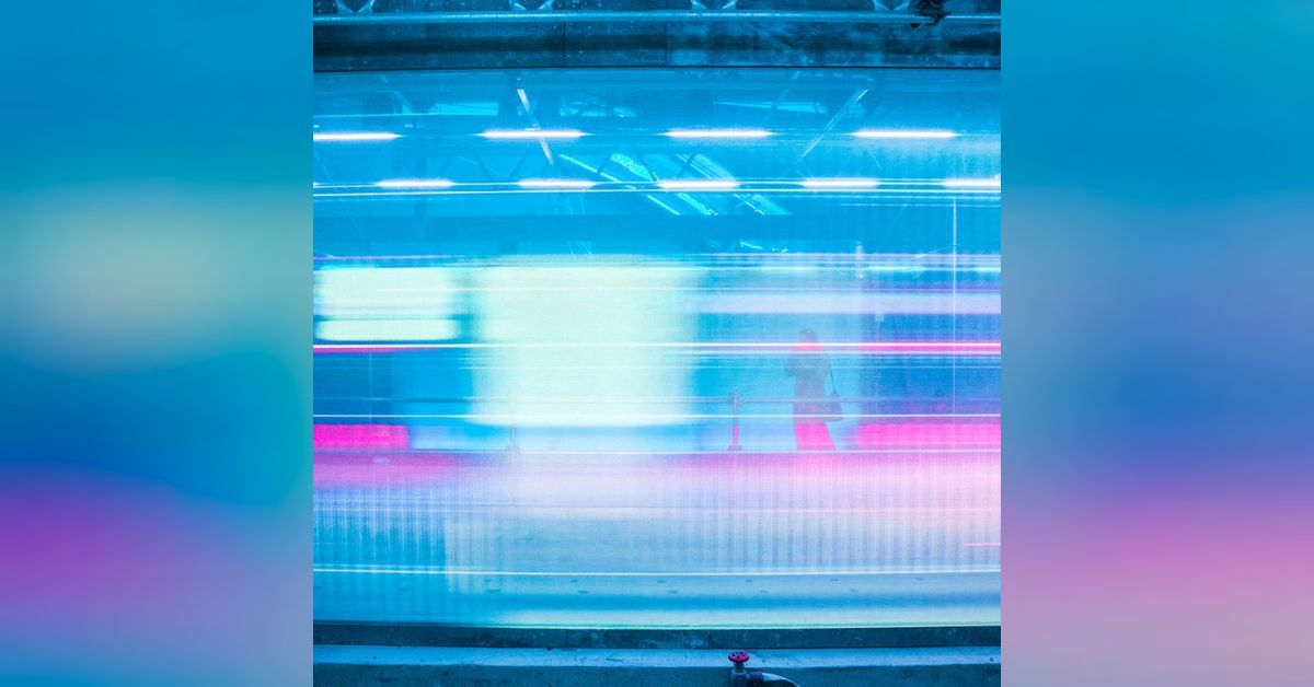 Ambient Vaporwave - A mix by Innesti | low light mixes