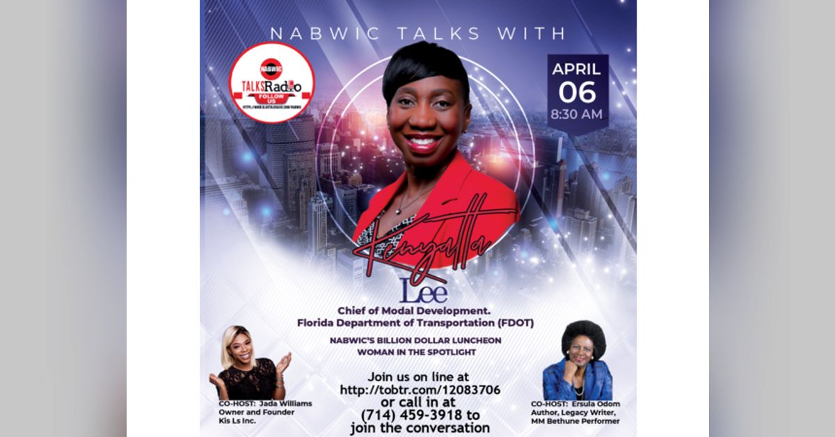 NABWIC Talks with Billion $$ Luncheon Woman in the Spotlight Kenyatta ...