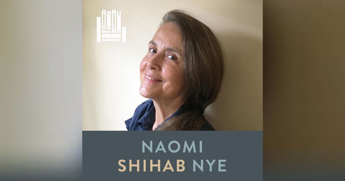Naomi Shihab Nye | Books on the Bed