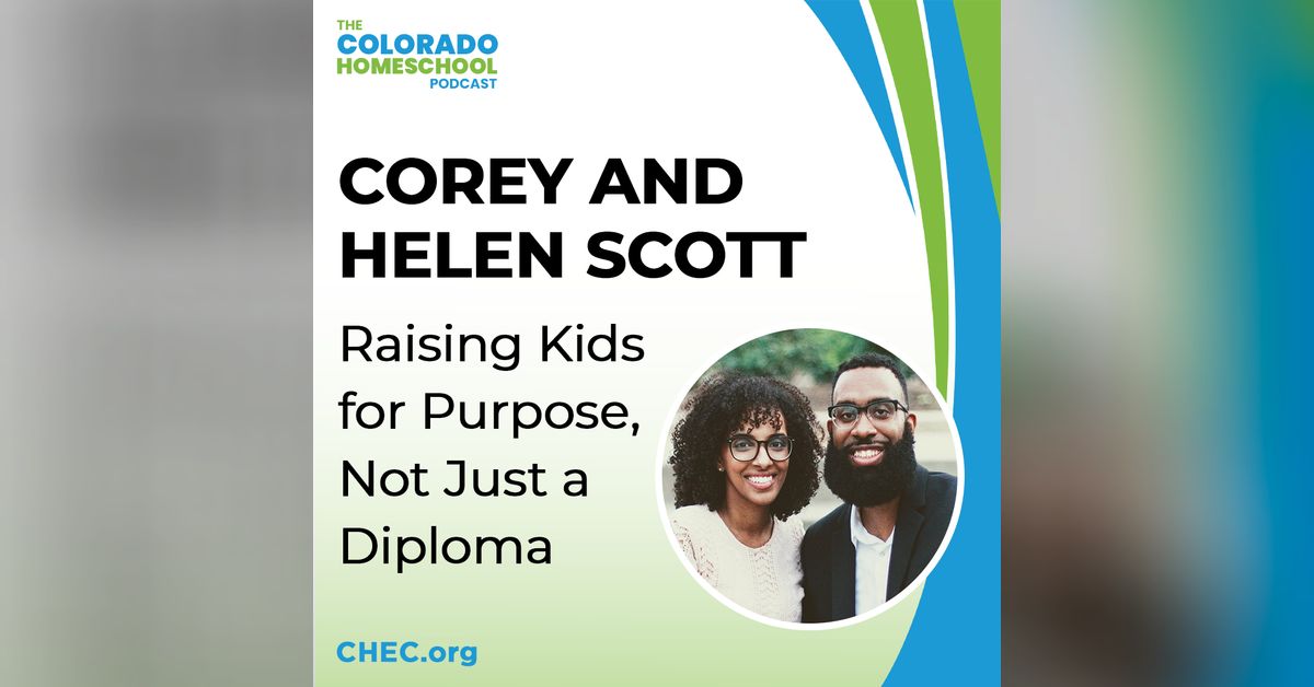 Raising Kids for Purpose, Not Just a Diploma | The Colorado Homeschool ...