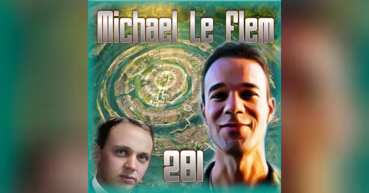 Visions Of Atlantis - Michael Le Flem : 281 | The Amish Inquisition Podcast