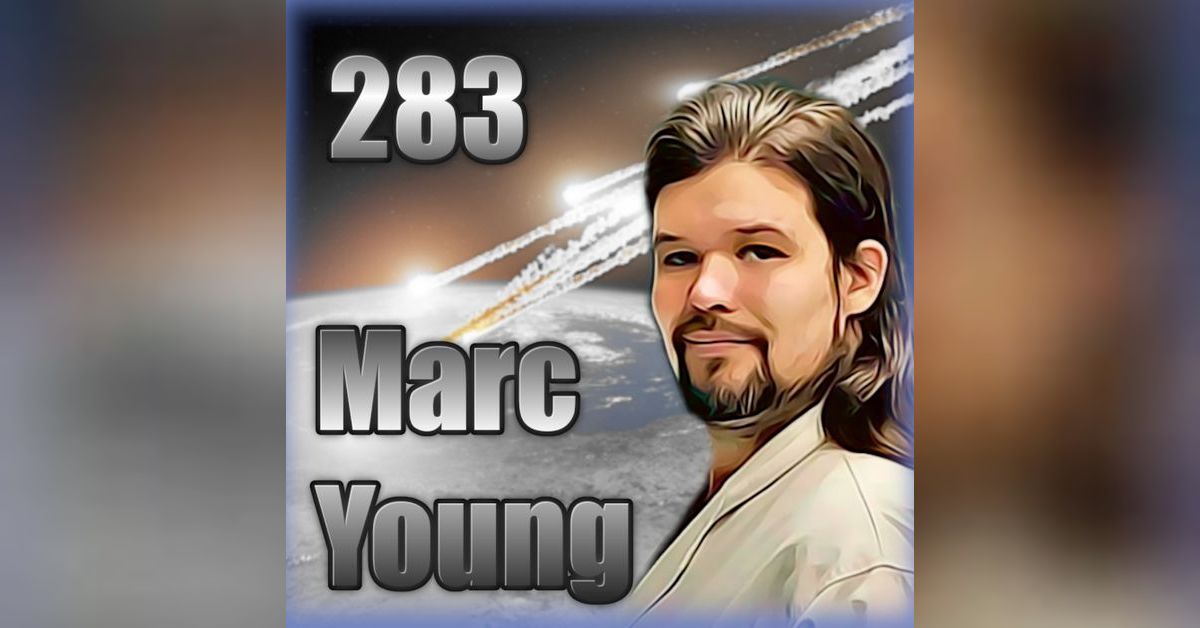 Analysing Armageddon - Marc Young : 283 | The Amish Inquisition Podcast