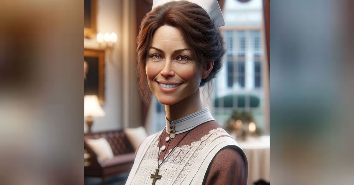 34 - THE DAY AN ANGEL APPEARED IN THE WHITE HOUSE | Rebecca Pomroy ...