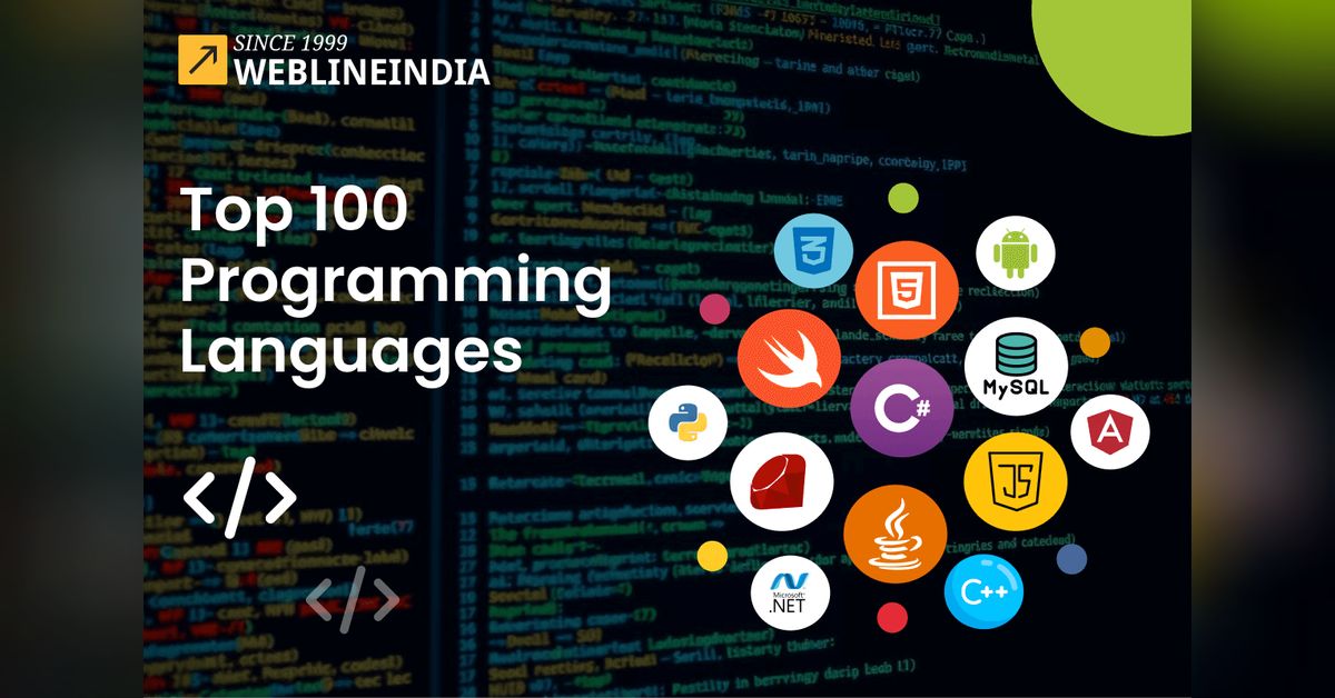 Les 100 Meilleurs Langages de Programmation en 2025 | WeblineIndia ...