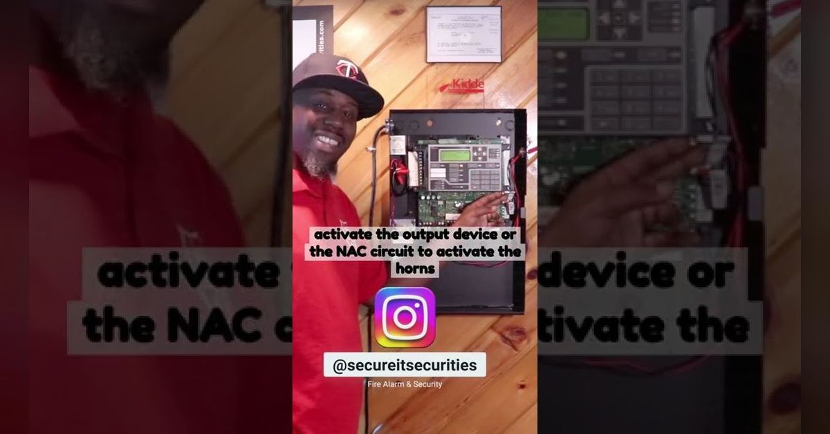 Fire Alarm NAC Circuits Explained Simply! #shorts #safety | Fire Alarm ...