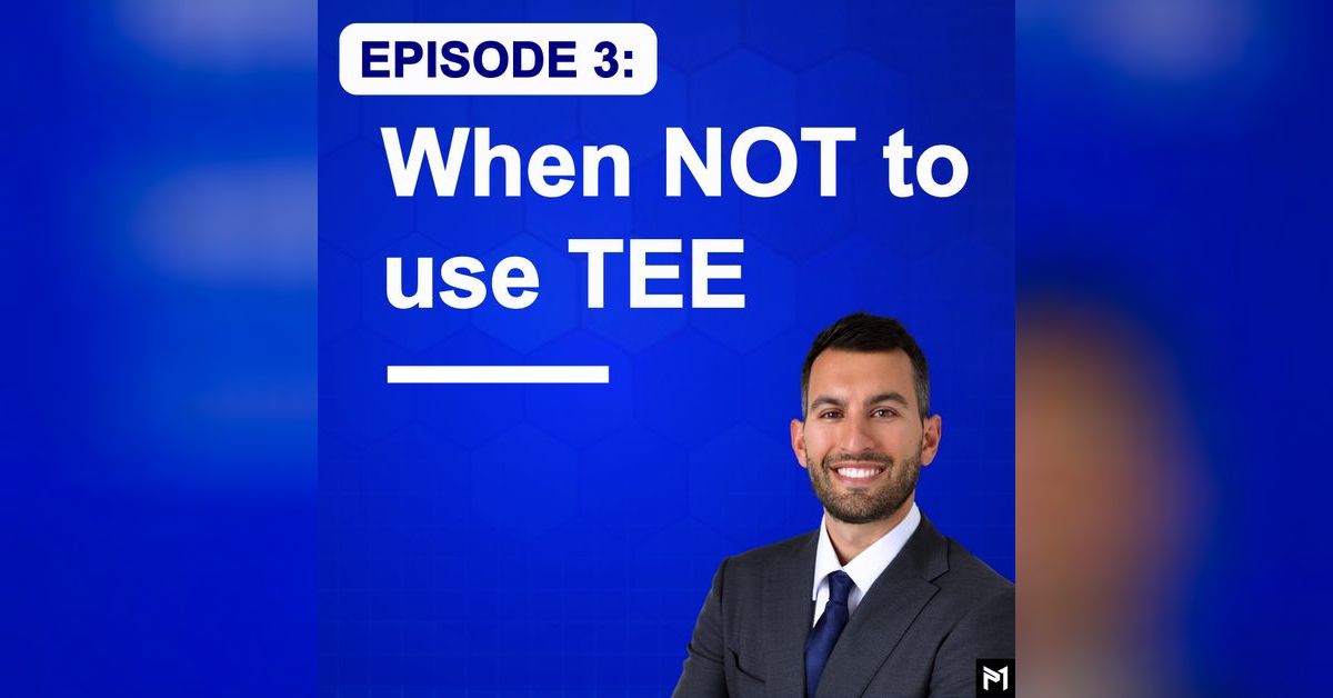 3. When NOT to use TEE - Contraindications | TEE Time: The ...