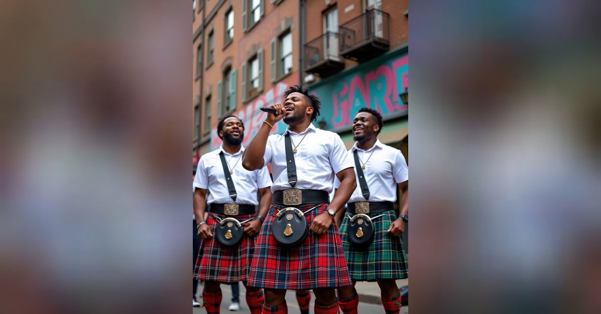Real Men Wear Kilts by Williams Wallace OP | G-Dawg Radio