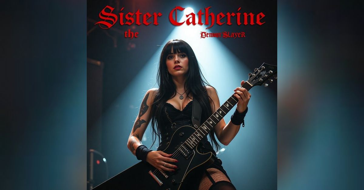 Rise Mine Love by Sister Catherine the Demon Slayer | G-Dawg Radio