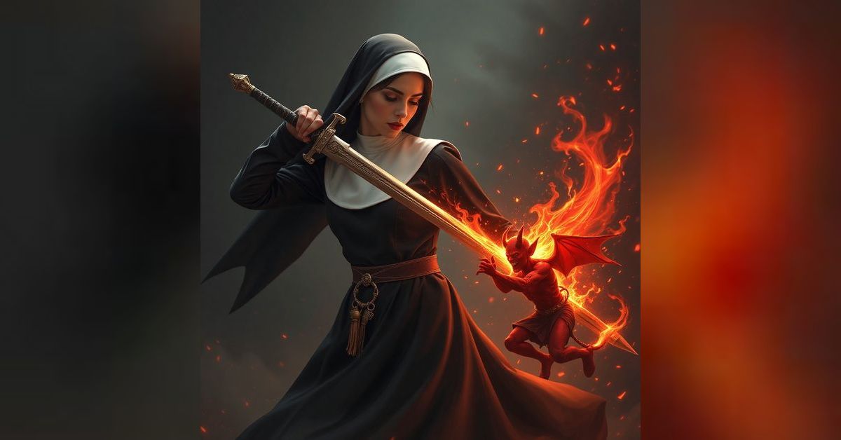 Little Red by Sister Catherine the Demon Slayer | G-Dawg Radio