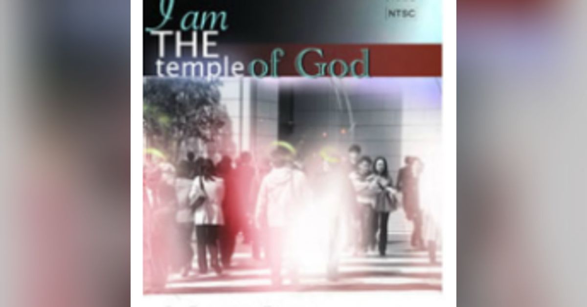 I am the Temple of God / Yo Soy El Templo De Dios por Emerson Ferrell ...