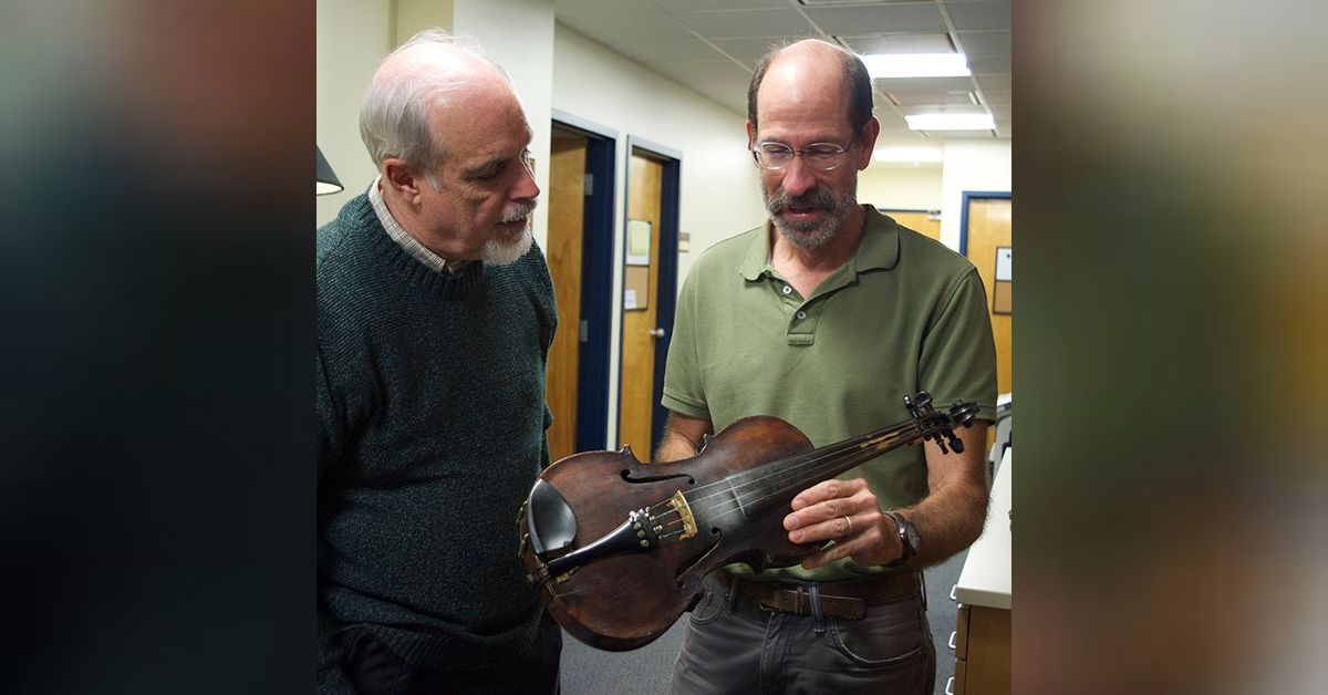 Chris Haddox Tells the Story of a Blind Violin Maker in West Virginia ...