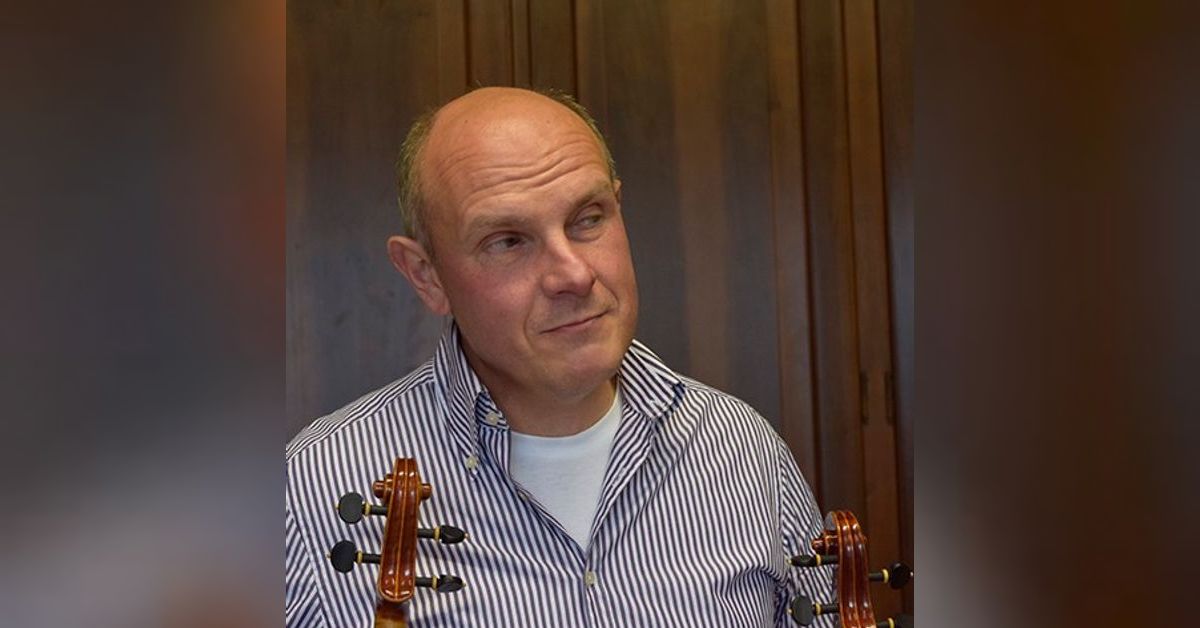 Marco Imer Piccinotti - Italian Violin Maker - Part 2 | Rosin the Bow with Joe McHugh