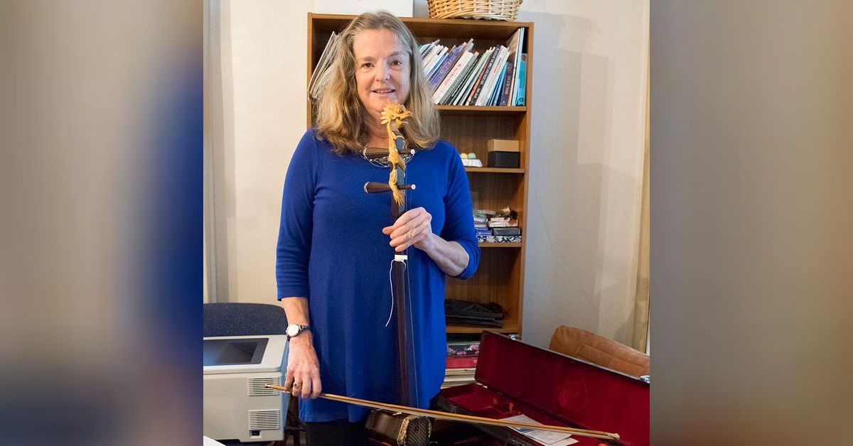 Penny Brill - The Healing Power of Music | Rosin the Bow with Joe McHugh