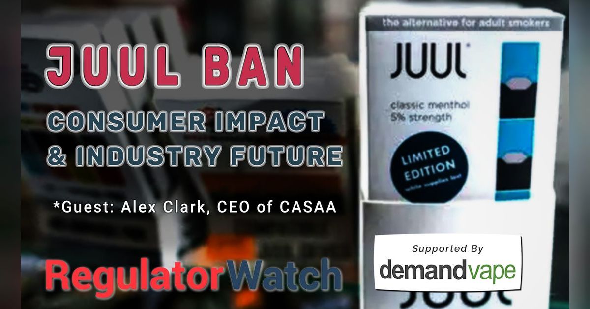 JUUL BAN | Consumer Impact & Industry Future | RegWatch | RegWatch by ...
