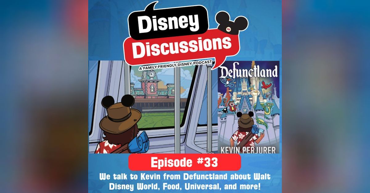 We talk to Kevin from Defunctland about Walt Disney World, Food ...