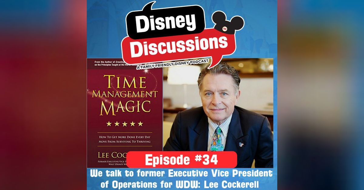 We interview Lee Cockerell the former Executive Vice President of ...