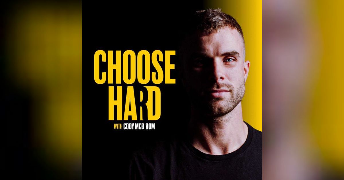 #895 - Michael Chernow: Kreatures of Habit | Choose Hard with Cody McBroom