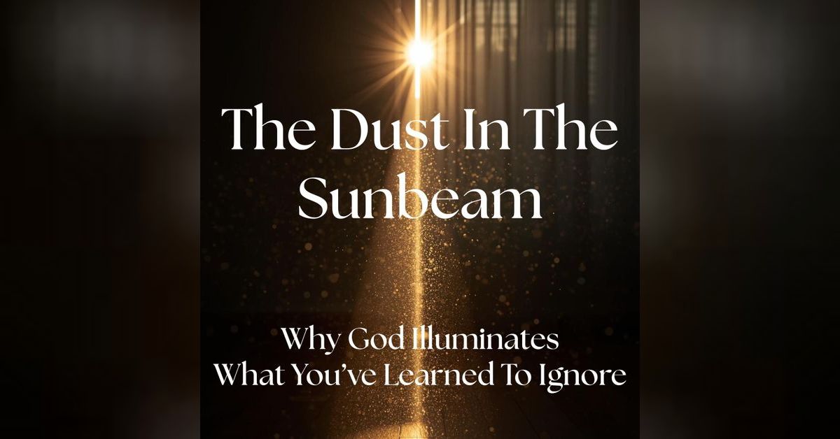Episode 59 - The Dust In The Sunbeam: Why God Illuminates What You’ve ...