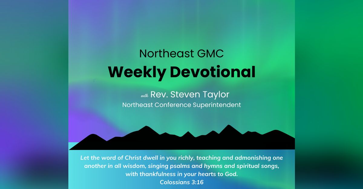 Devotional for February 20, 2025 with Rev. Steven Taylor | SPIRIT ...