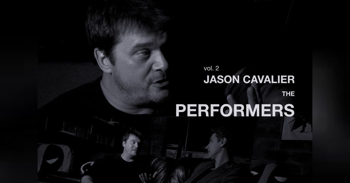 Episode 2. Jason Cavalier | ALEX SAZ SHOW