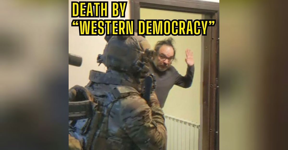 SQUAREDTABLE | # 117 | Gonzalo Lira's Ukrainian Red Pill | ALEX SAZ SHOW