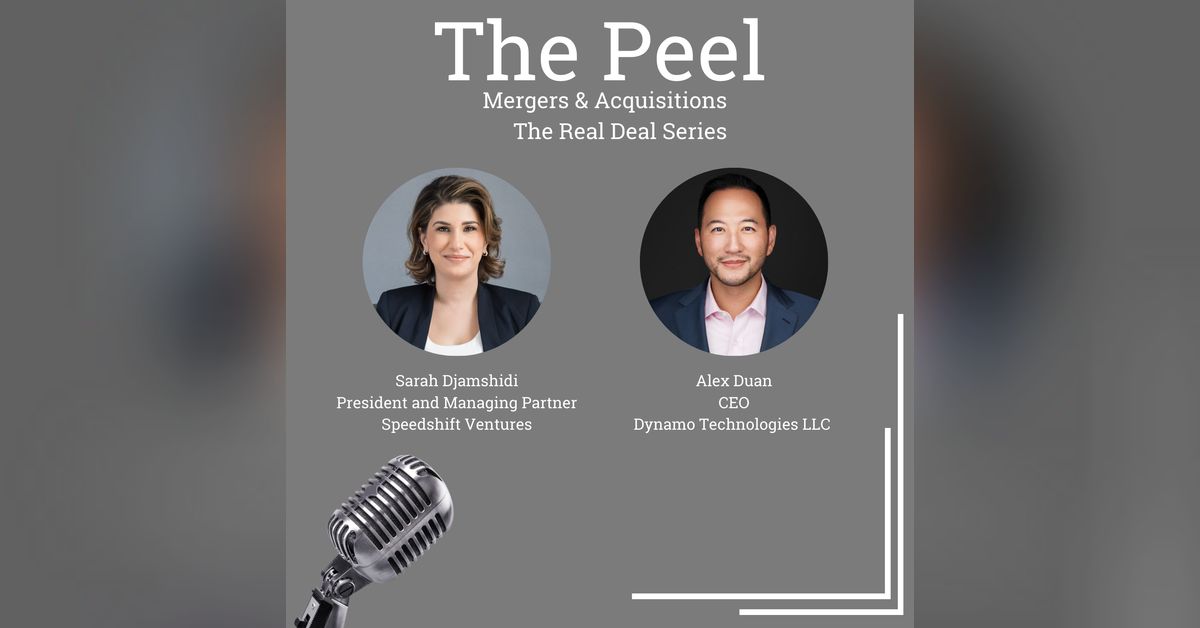 The Real Deal: From Bold Startup to AI Innovation – Alex Duan on Dynamo ...