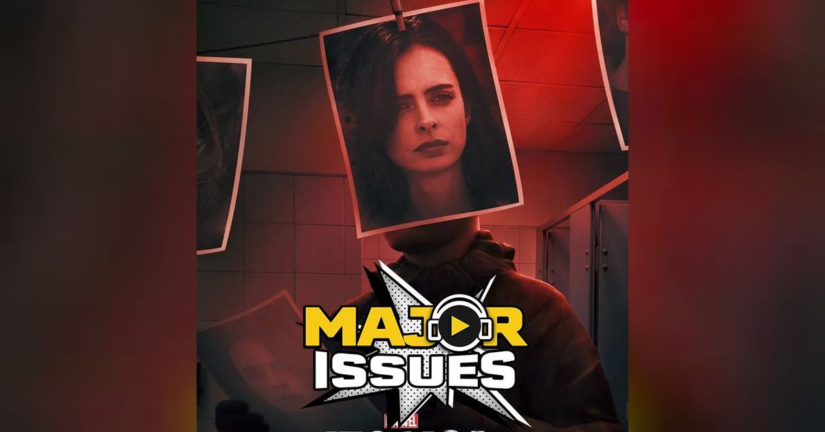 Ep 81: Jessica Jones Season 3 Review! | Major Issues Podcast