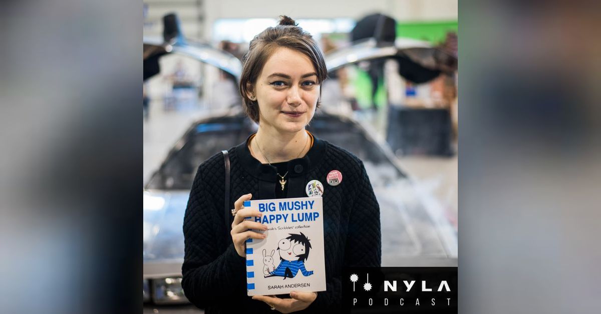 Sarah Andersen and the power of comics | NYLA Talks | NARA