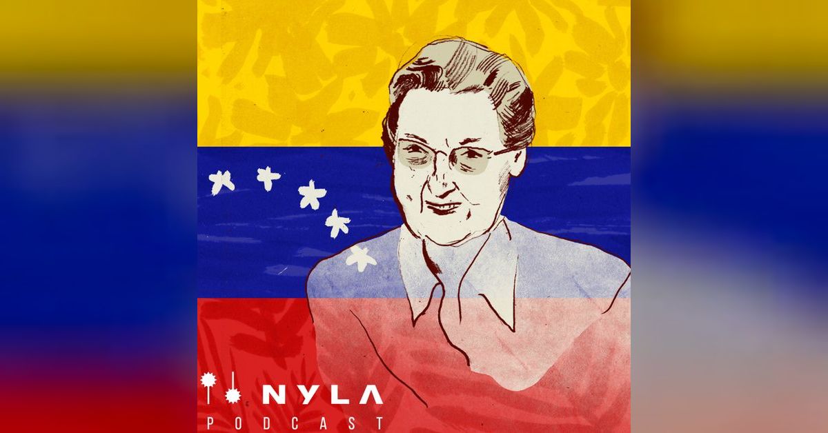 NARA Podcast - Jūratė Rosales: opozicionierė Venesueloje | NYLA Talks ...